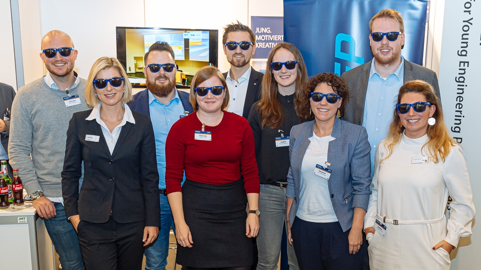 STUVA-YEP at the STUVA-Conference 2019 | STUVA e.V.